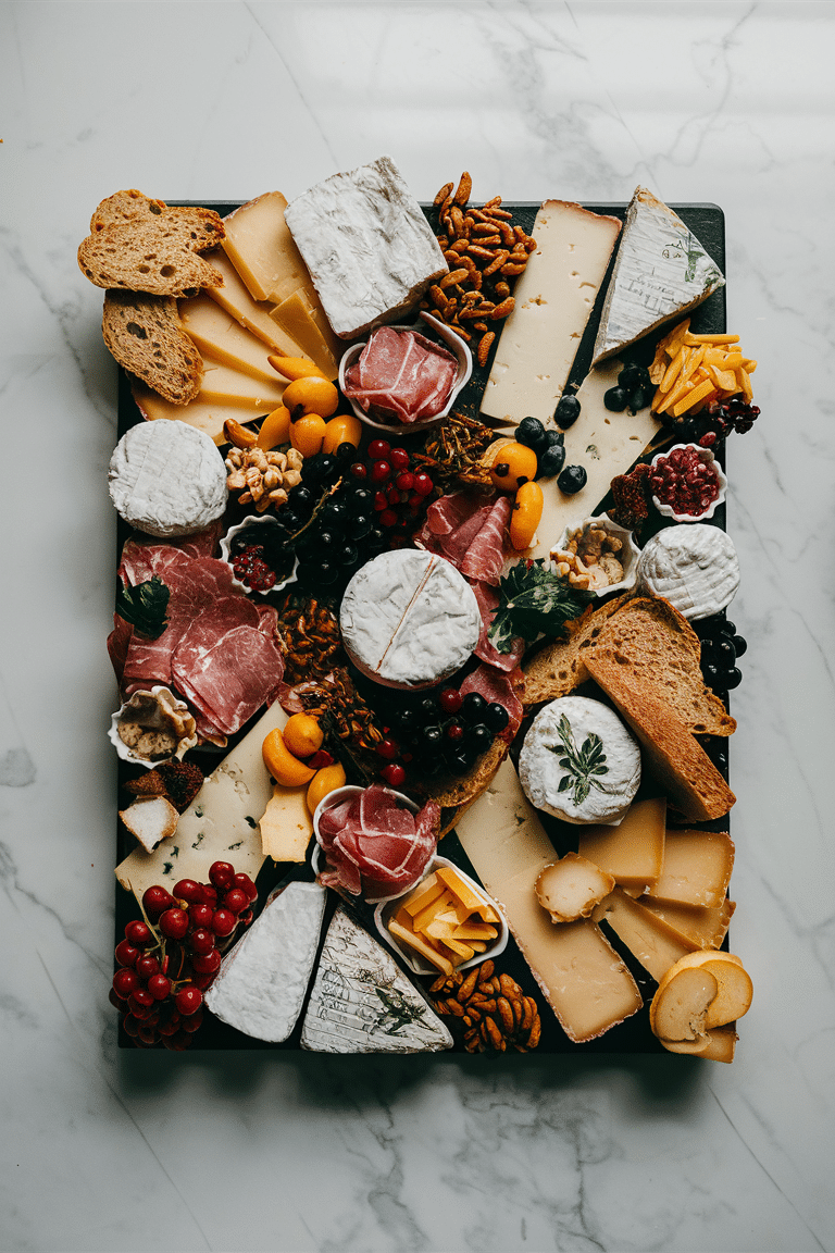 25 Cheese Board Ideas: Elegant Arrangements To Impress Every Guest ...