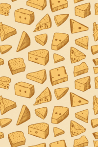 35 Artistic Cheese-Themed Wallpapers For Your Phone - AnyCheese Blog