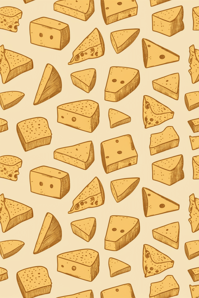 35 Artistic Cheese-Themed Wallpapers For Your Phone - AnyCheese Blog