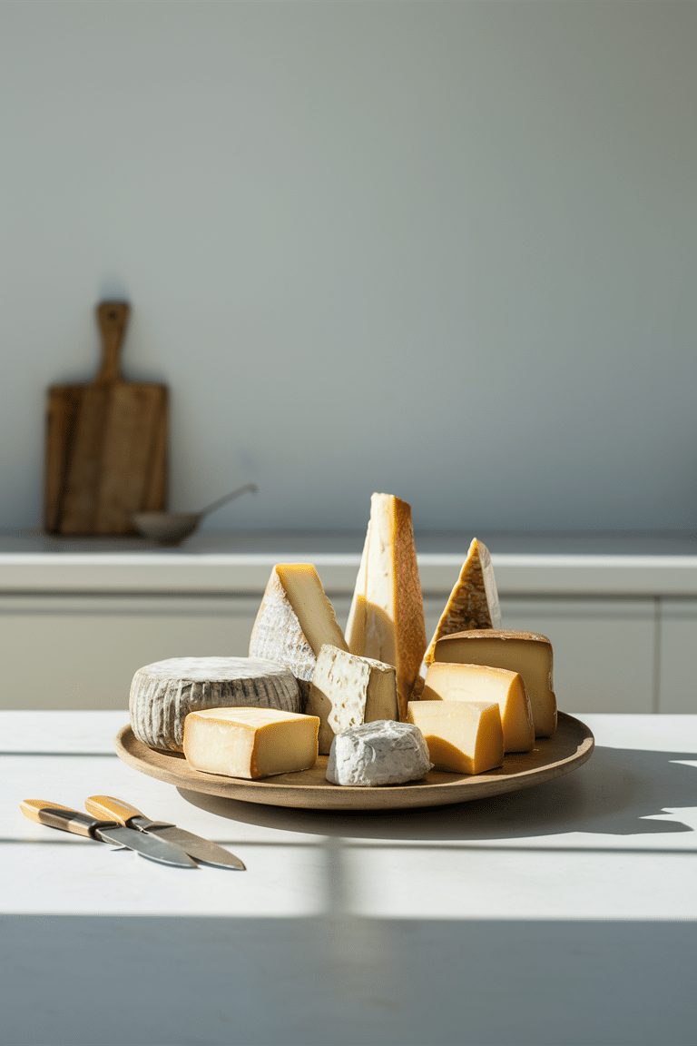 Different Types Of Cheese: A Guide To Varieties And Flavors - AnyCheese ...