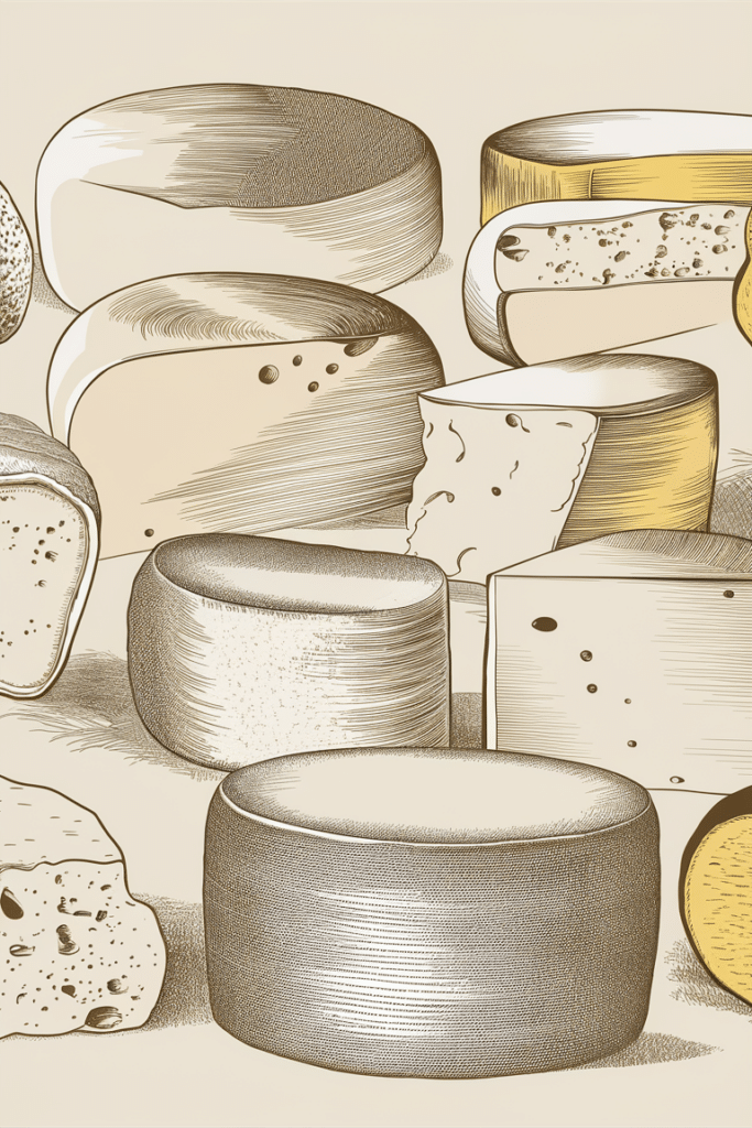 35 Artistic Cheese-Themed Wallpapers For Your Phone - AnyCheese Blog