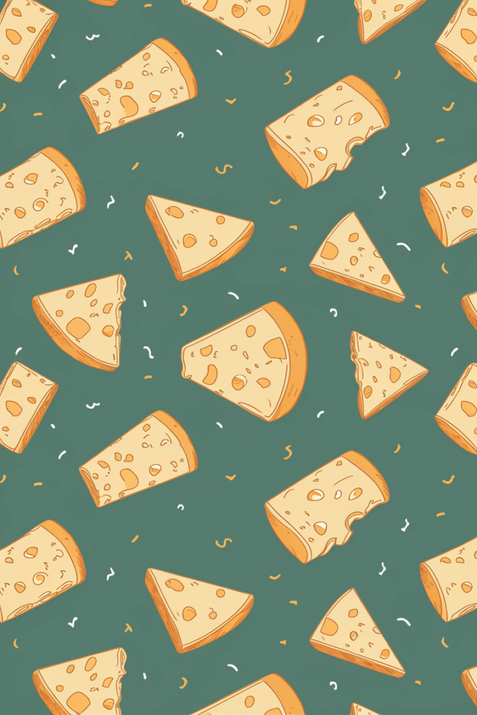 35 Artistic Cheese-Themed Wallpapers For Your Phone - AnyCheese Blog