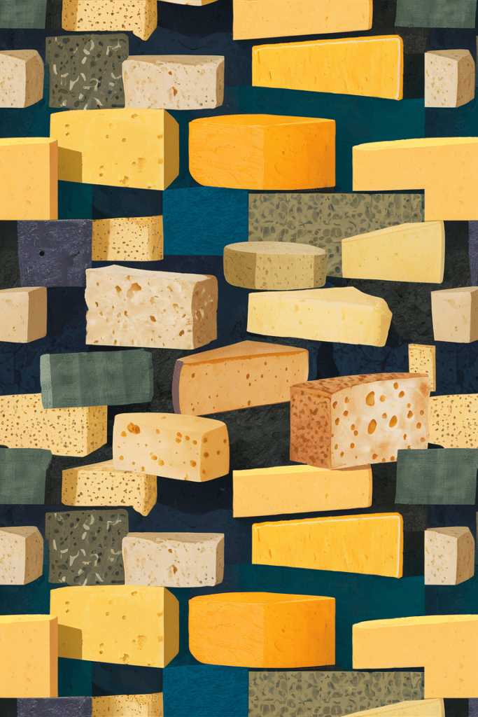 35 Artistic Cheese-Themed Wallpapers For Your Phone - AnyCheese Blog