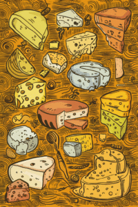 35 Artistic Cheese-Themed Wallpapers For Your Phone - Cheese Blog ...