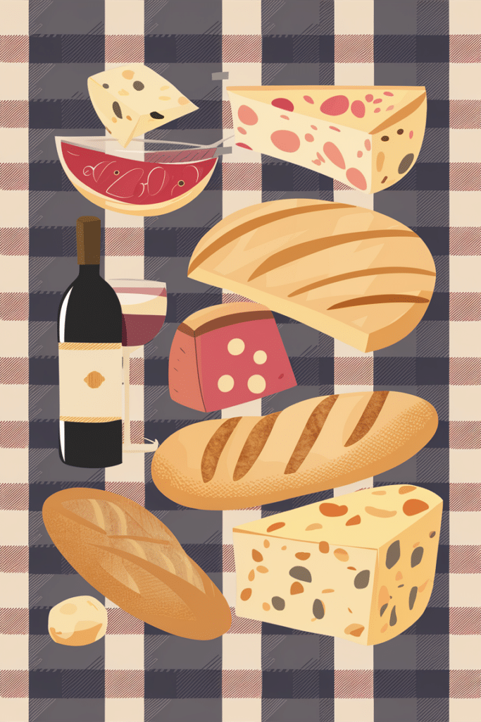 35 Artistic Cheese-Themed Wallpapers For Your Phone - AnyCheese Blog