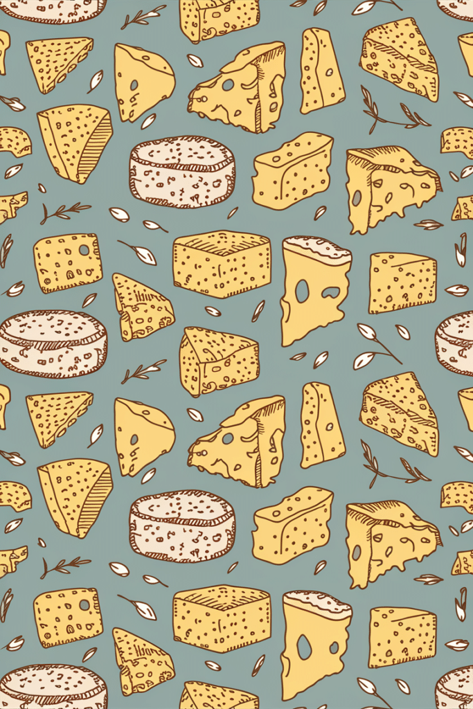 35 Artistic Cheese-Themed Wallpapers For Your Phone - AnyCheese Blog