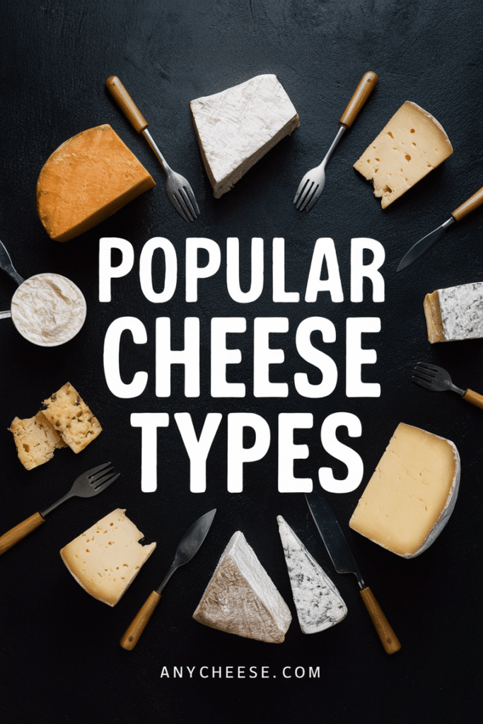 107 Popular Cheese Types - AnyCheese