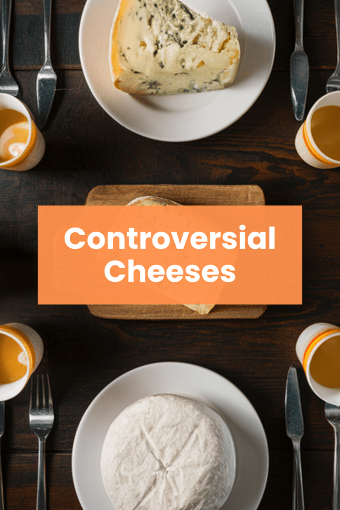 9 Most Controversial Cheeses: A Journey Through Love And Disgust ...