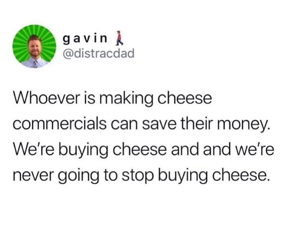 17 Of The Funniest Cheese Memes - AnyCheese Blog