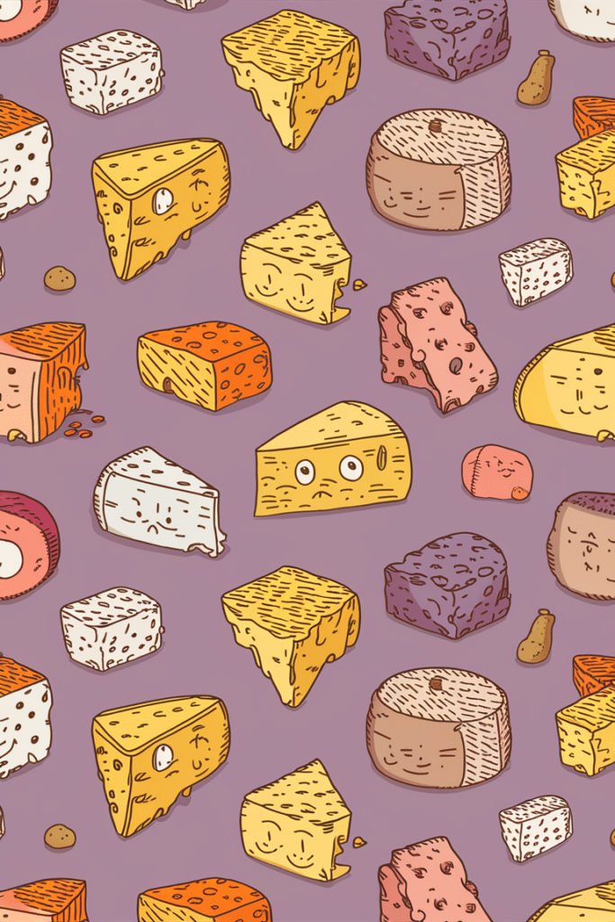 35 Artistic Cheese-Themed Wallpapers for Your Phone | AnyCheese - AnyCheese