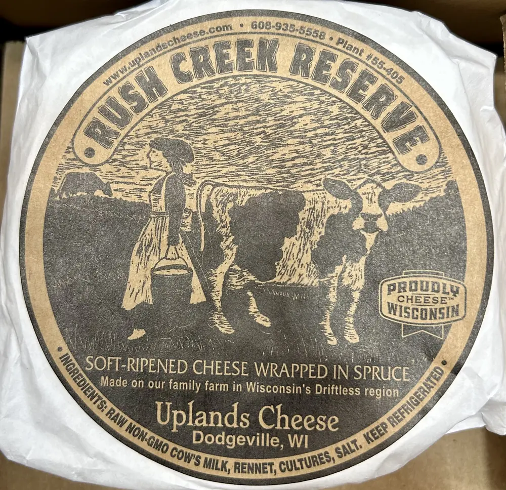 Rush Creek Reserve by Uplands Cheese - AnyCheese