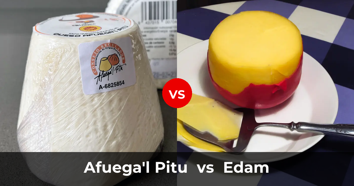 Afuega'l Pitu Cheese vs Edam Cheese: What's the Difference? | Taste ...