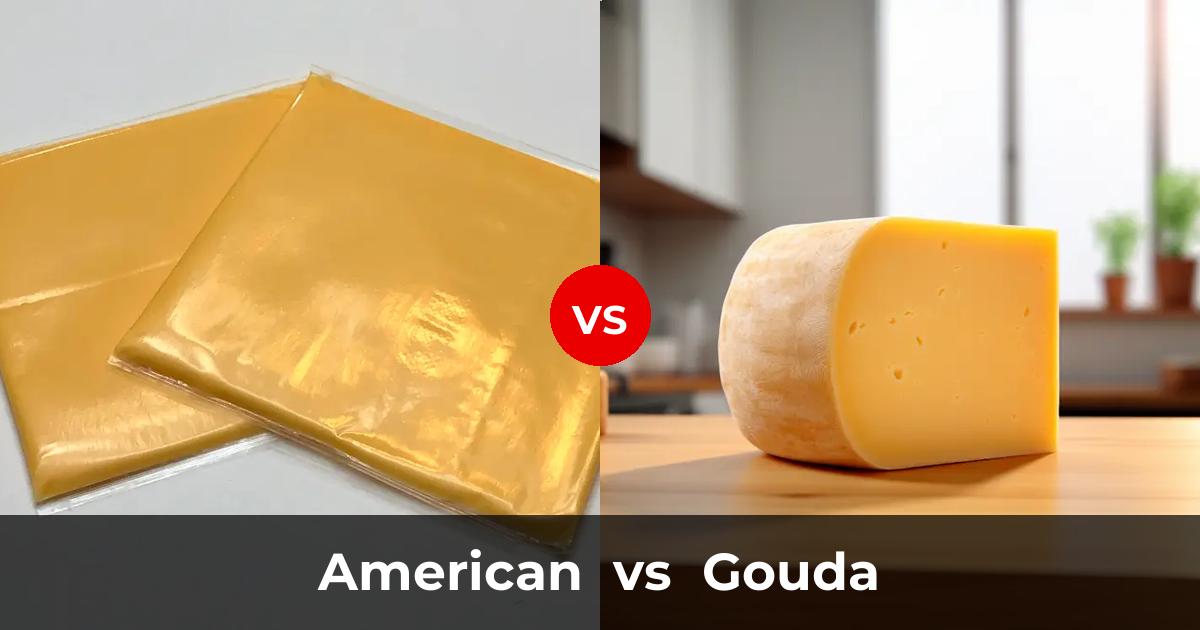 American Cheese vs Gouda Cheese: What's the Difference? | Taste ...