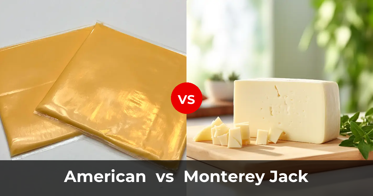 American Cheese vs Monterey Jack Cheese: What's the Difference? | Taste ...