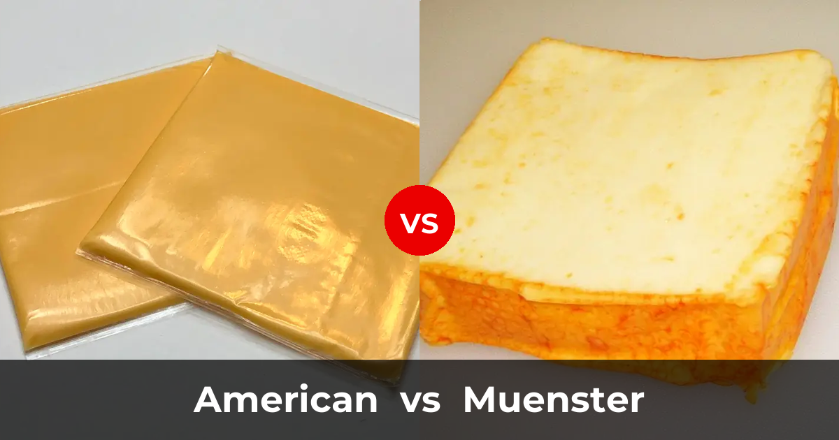American Cheese vs Muenster Cheese: What's the Difference? | Taste ...