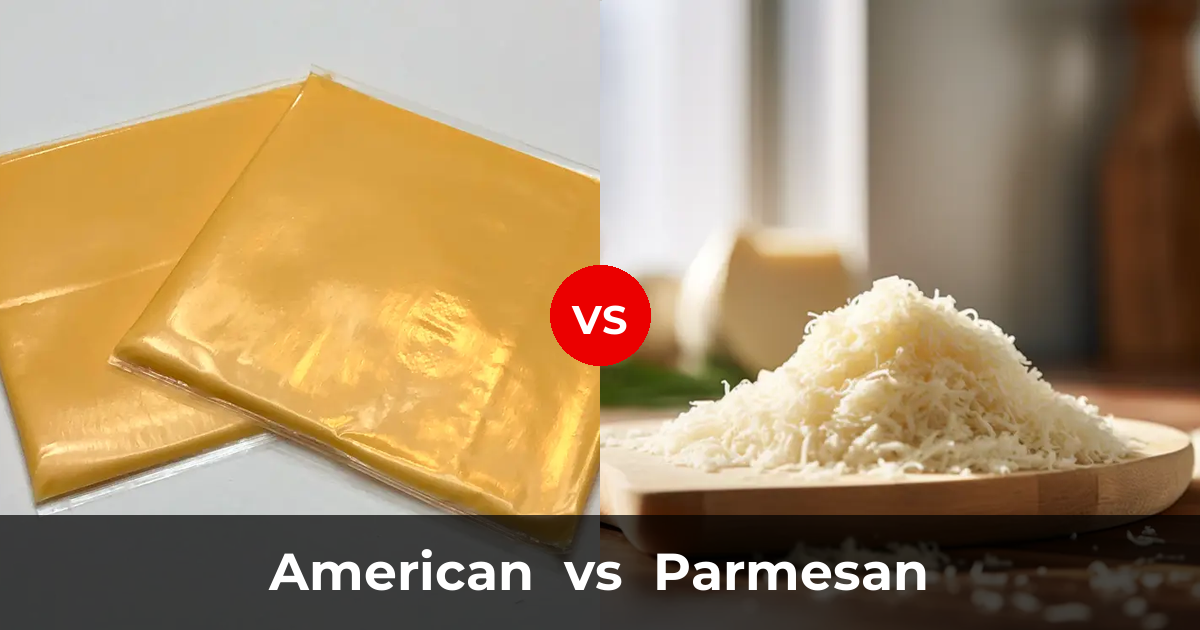 American Cheese vs Parmesan Cheese: What's the Difference? | Taste ...