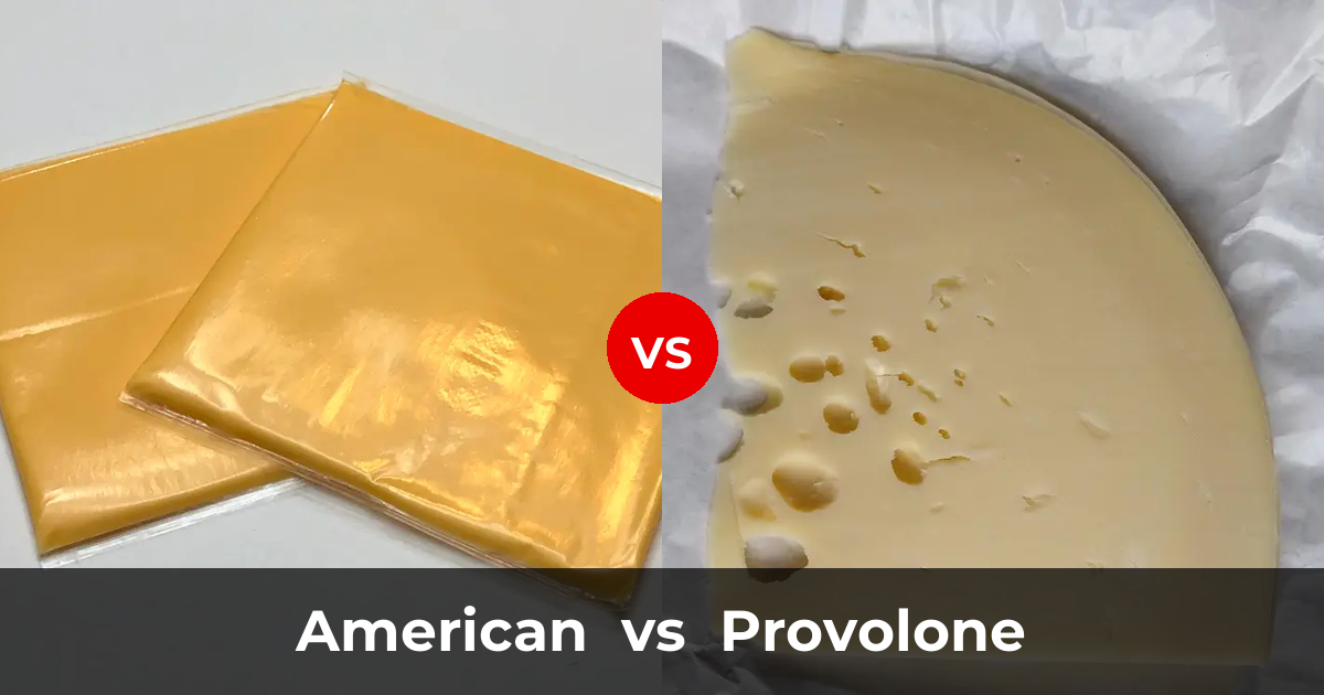 American Cheese vs Provolone Cheese: What's the Difference? | Taste ...