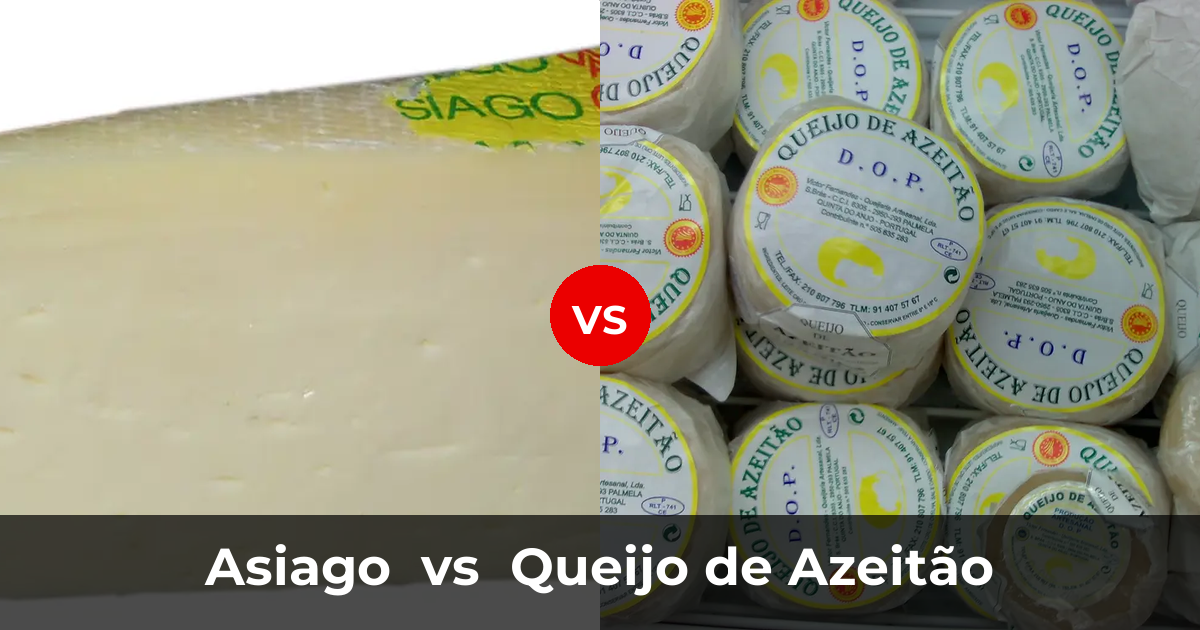 Asiago Cheese vs Queijo de Azeitão: What's the Difference? | Taste ...