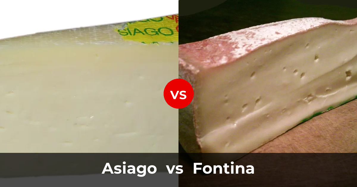Asiago Cheese vs Fontina Cheese: What's the Difference? | Taste ...