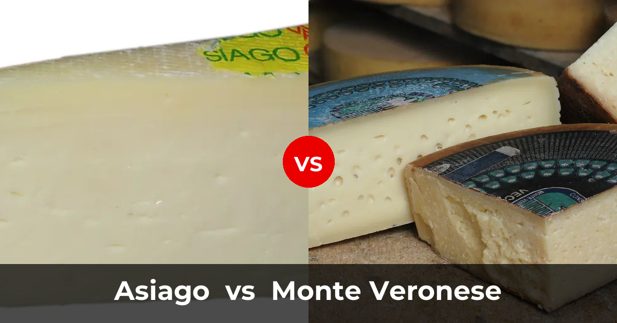 Asiago Cheese vs Monte Veronese Cheese: What's the Difference? | Taste ...