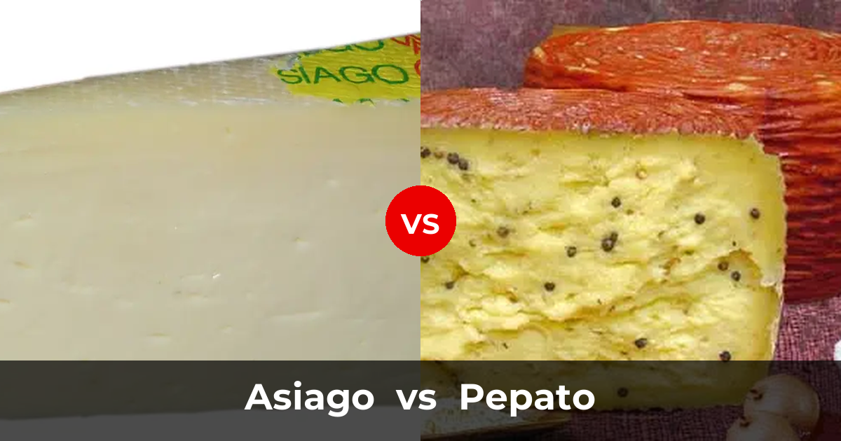 Asiago Cheese vs Pepato Cheese: What's the Difference? | Taste, Texture ...