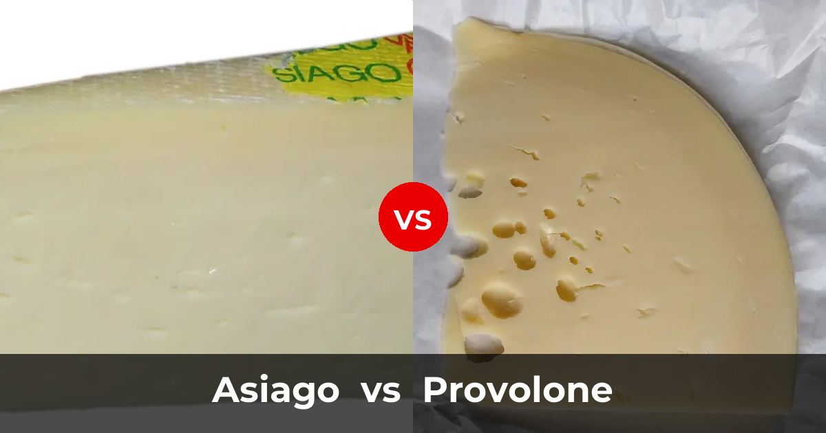 Asiago vs Provolone: What's the Difference? - AnyCheese