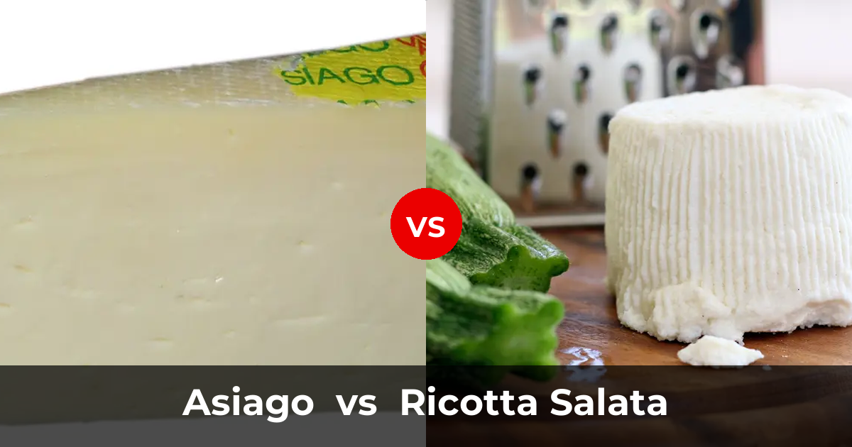 Asiago Cheese vs Ricotta Salata Cheese: What's the Difference? | Taste ...