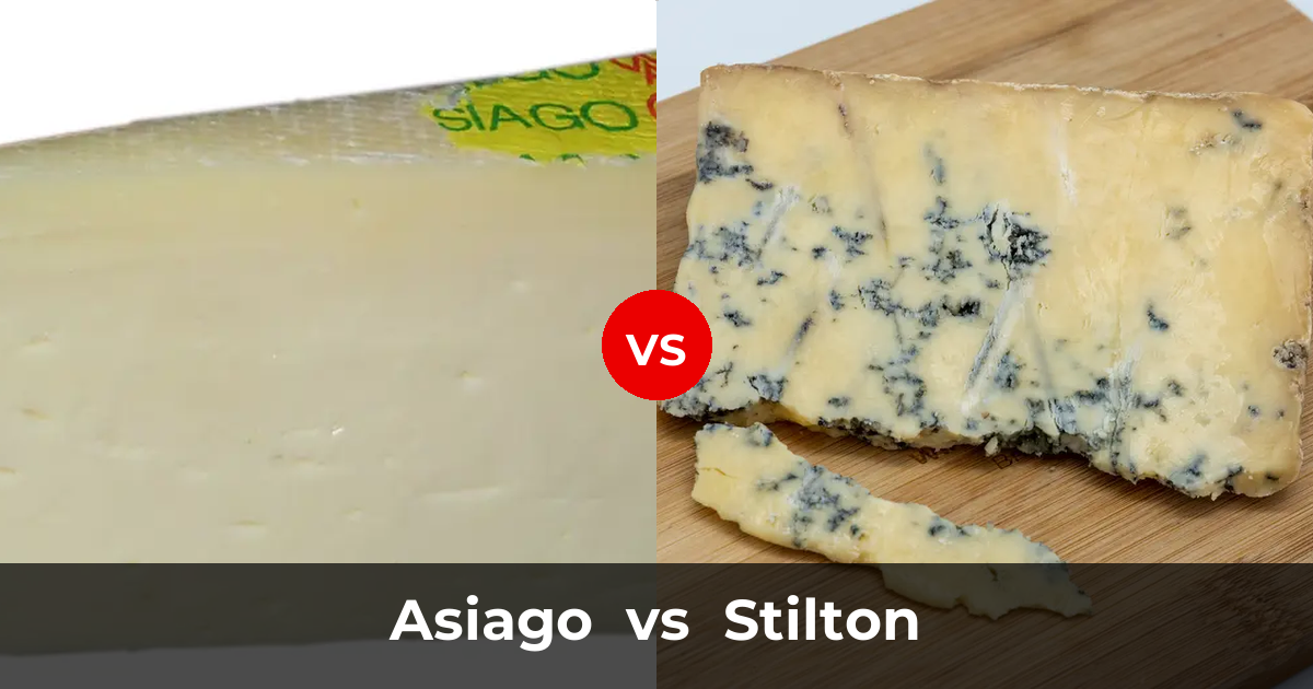 Asiago Cheese vs Stilton Cheese: What's the Difference? | Taste ...