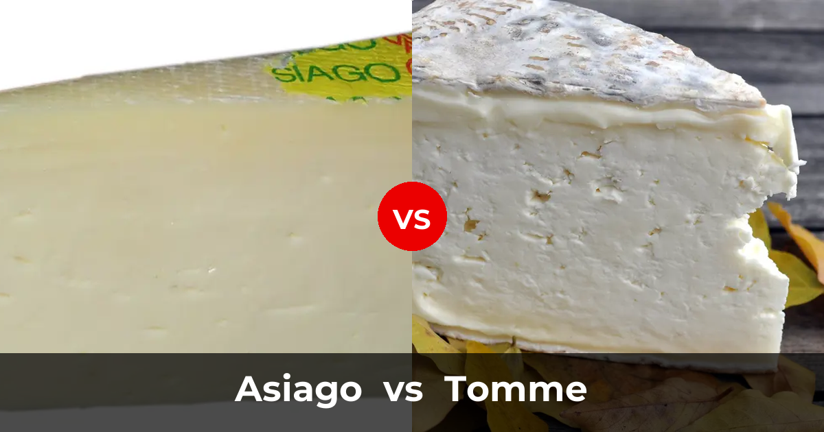 Asiago Cheese vs Tomme Cheese: What's the Difference? | Taste, Texture ...