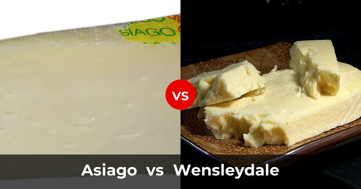 Asiago Cheese vs Wensleydale Cheese: What's the Difference? | Taste ...