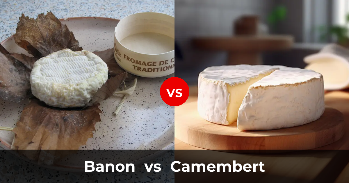 Banon Cheese vs Camembert Cheese: What's the Difference? | Taste ...