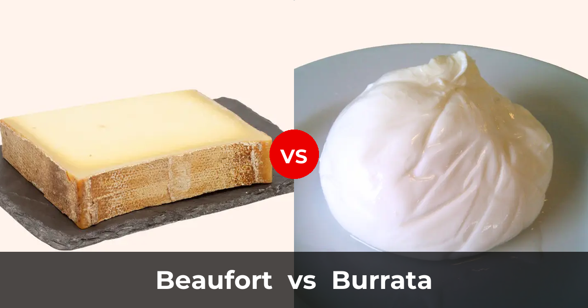 Beaufort Cheese vs Burrata Cheese: What's the Difference? | Taste ...