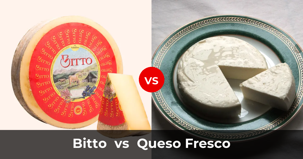 Bitto vs Queso Fresco: What's the Difference? - AnyCheese