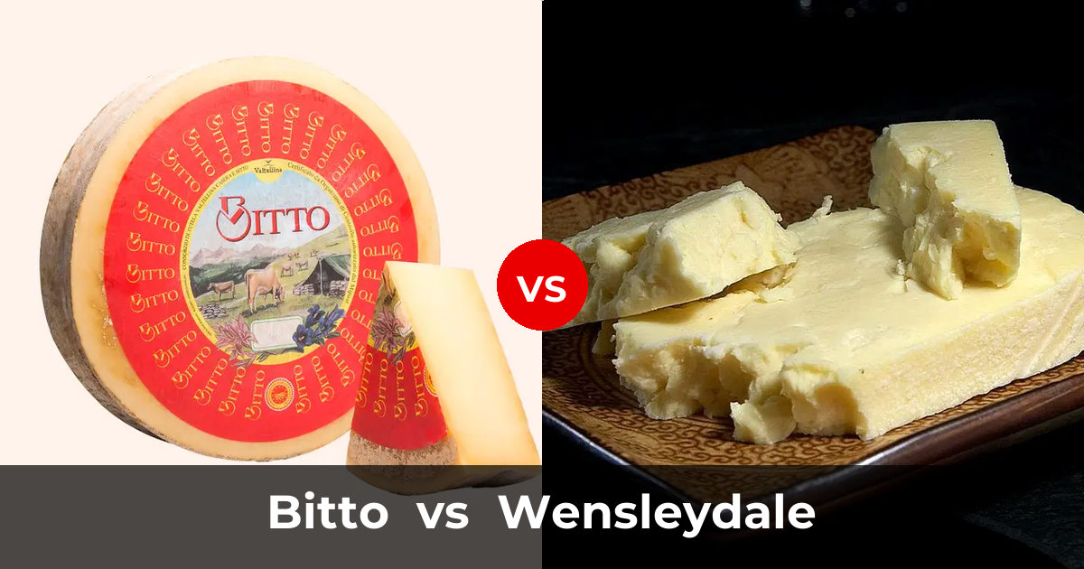 Bitto Cheese vs Wensleydale Cheese: What's the Difference? | Taste ...