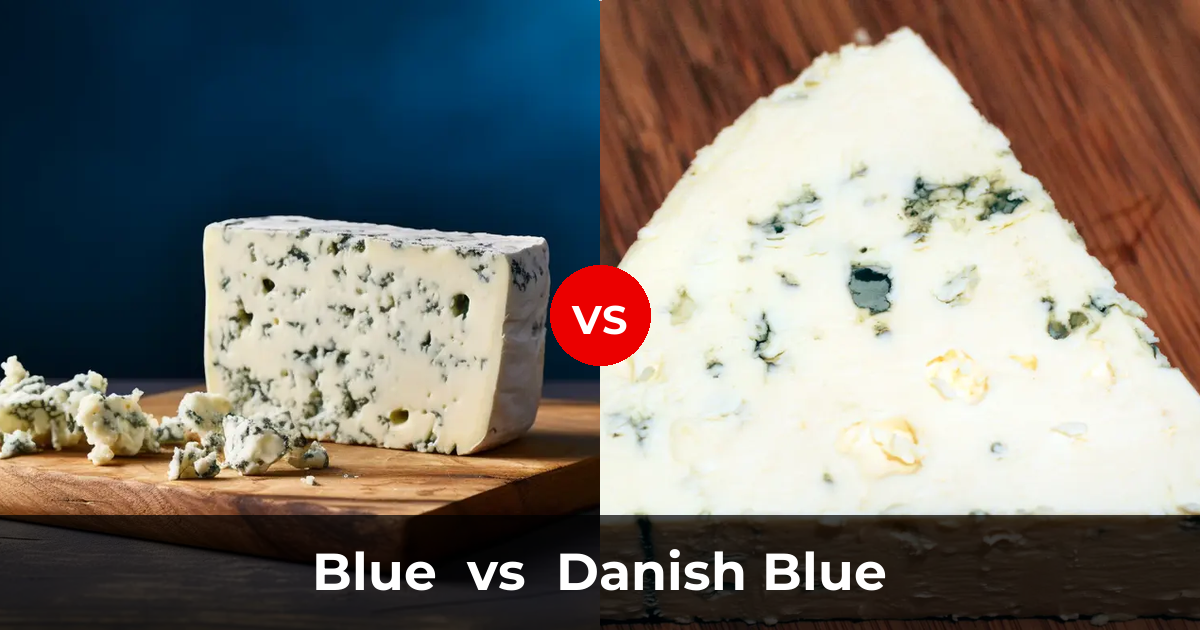 Blue Cheese vs Danish Blue Cheese: What's the Difference? | Taste ...