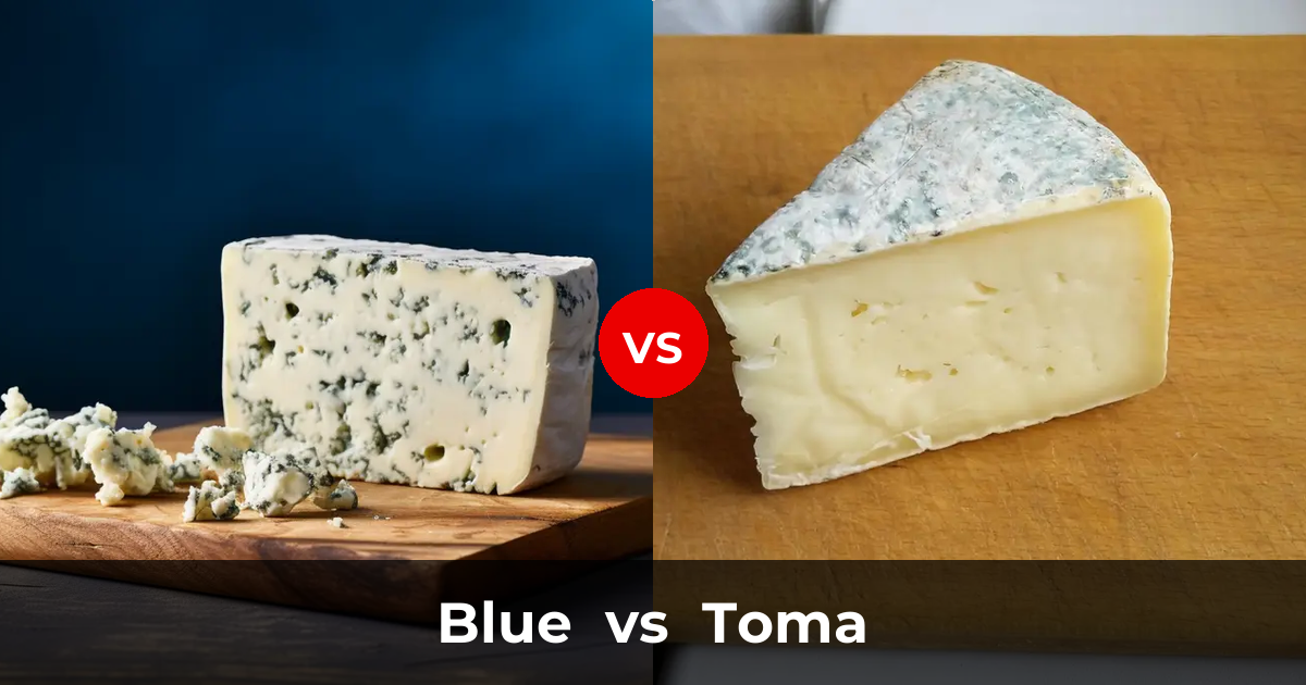 Blue vs Toma: What's the Difference? - AnyCheese