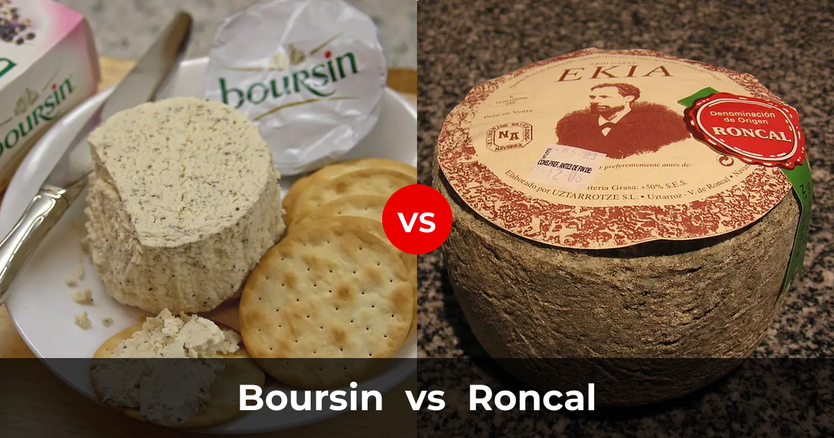 Boursin Cheese vs Roncal Cheese: What's the Difference? | Taste ...
