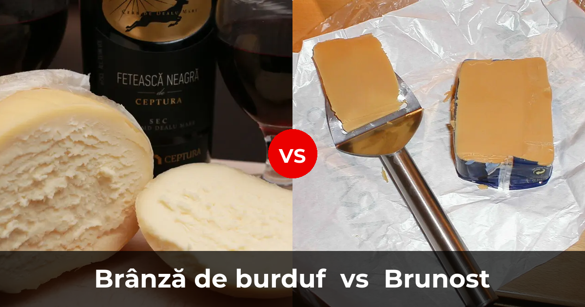 Brânză de burduf vs Brunost: What's the Difference? - AnyCheese