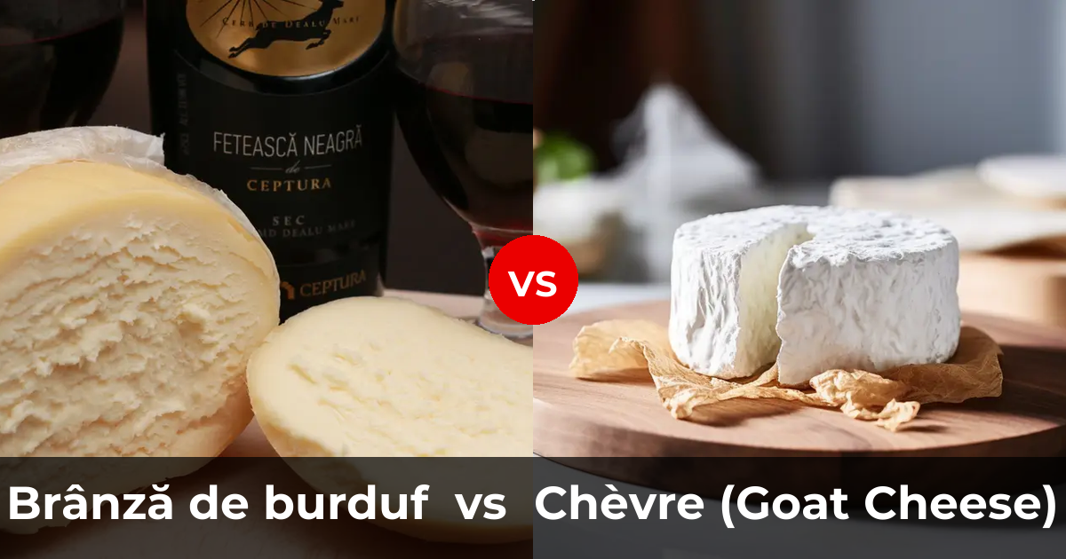 Brânză de burduf Cheese vs Chèvre (Goat Cheese): What's the Difference ...