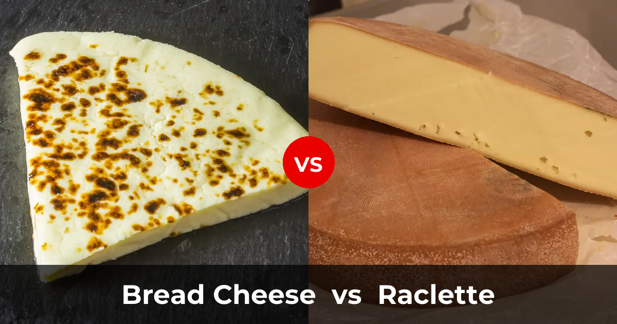 Bread Cheese vs Raclette Cheese: What's the Difference? | Taste ...