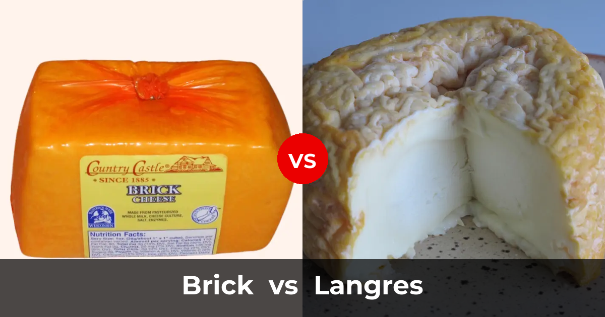 Brick vs Langres: What's the Difference? - AnyCheese