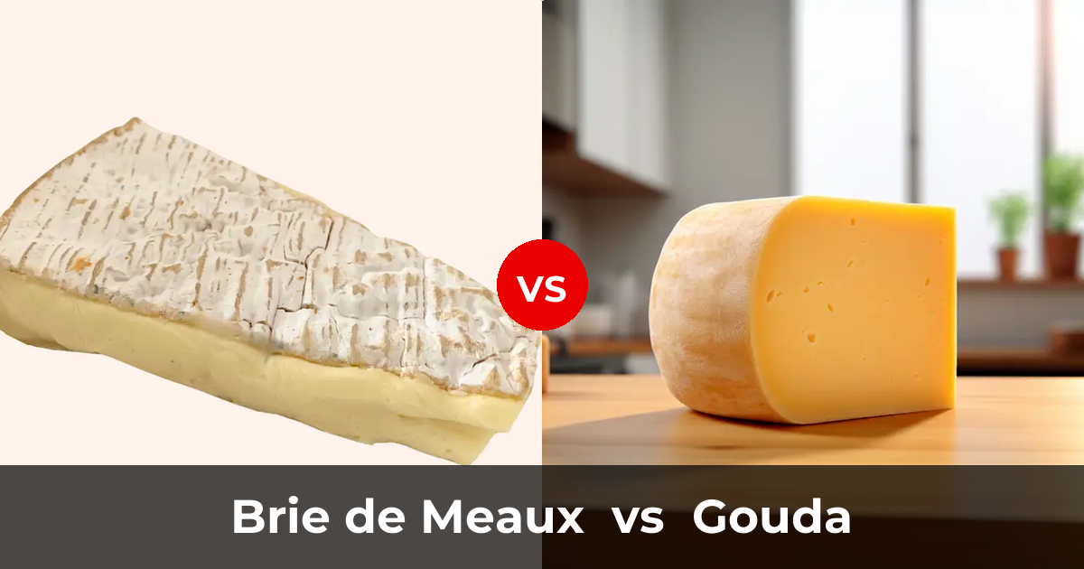 Brie de Meaux Cheese vs Gouda Cheese: What's the Difference? | Taste ...