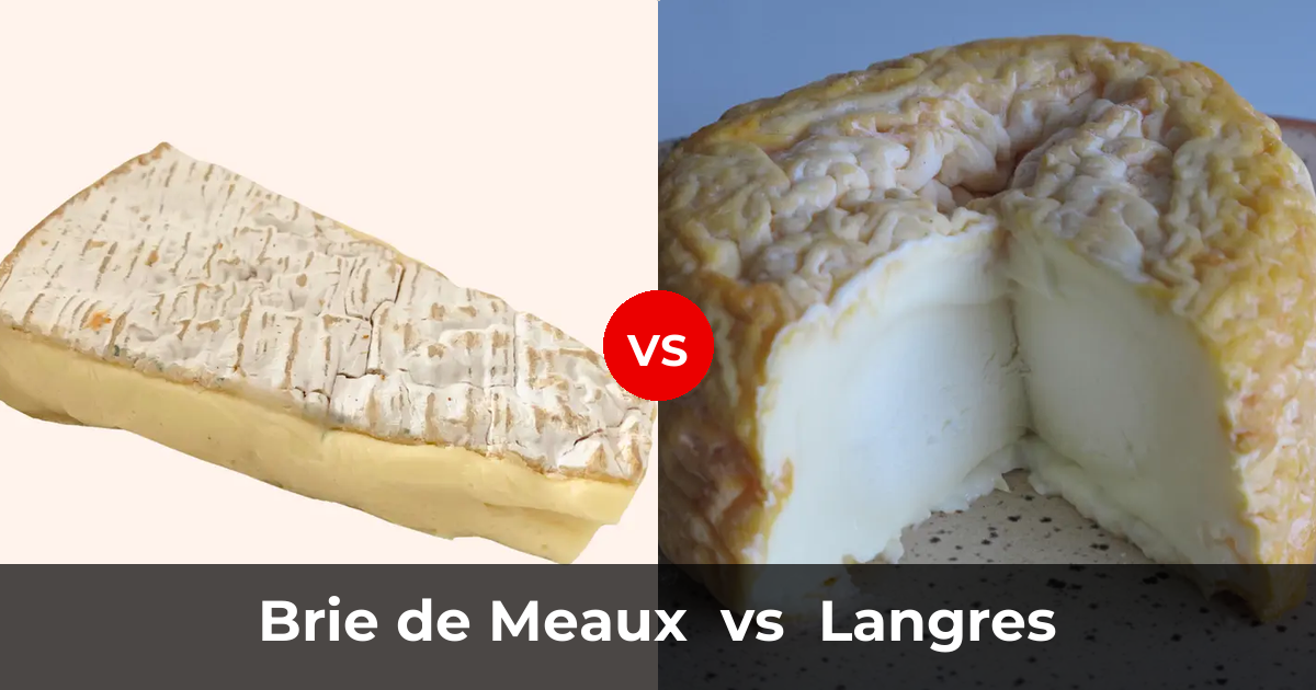 Brie de Meaux vs Langres: What's the Difference? - AnyCheese