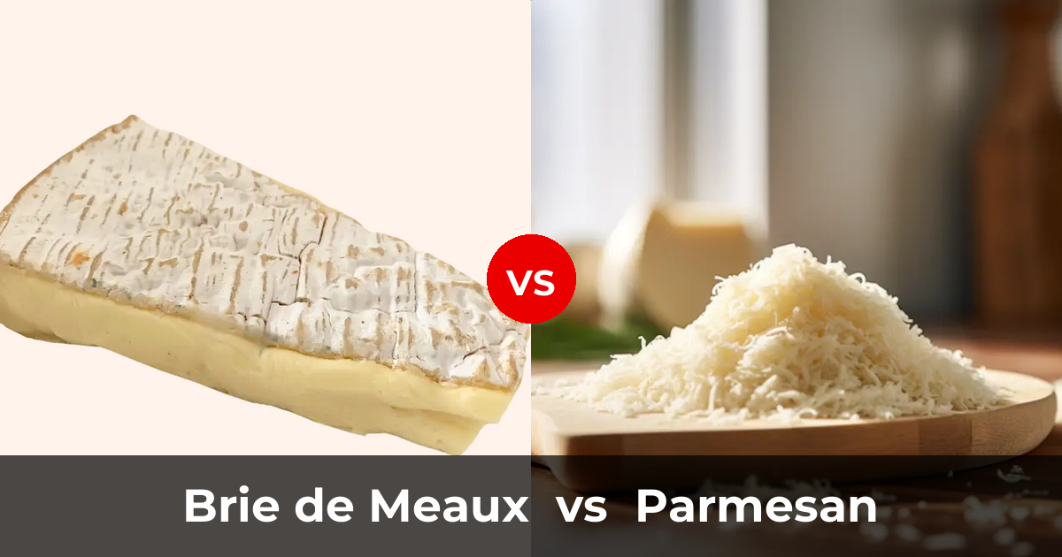 Brie de Meaux Cheese vs Parmesan Cheese: What's the Difference? | Taste ...