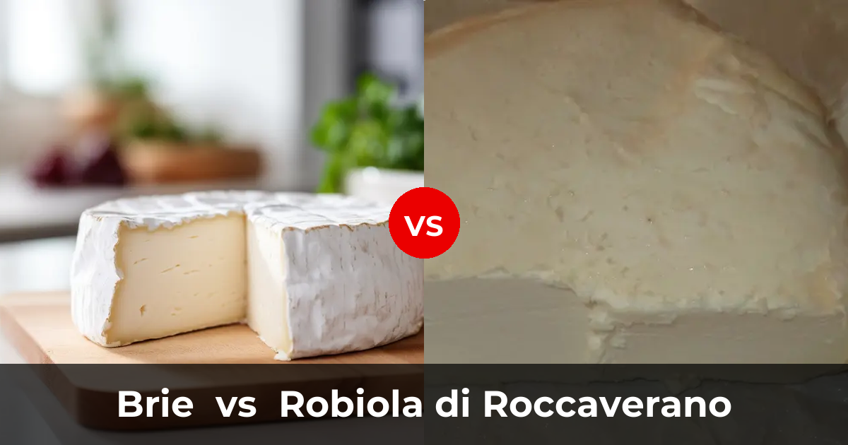Brie vs Robiola di Roccaverano: What's the Difference? - AnyCheese