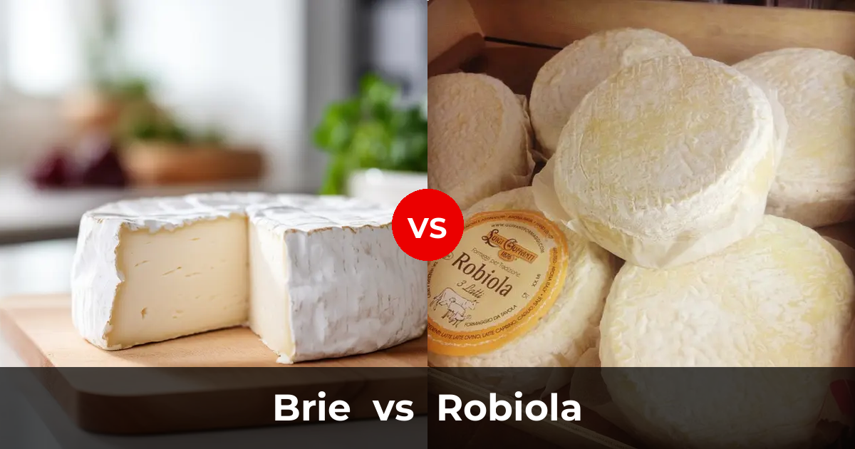 Brie Cheese vs Robiola Cheese: What's the Difference? | Taste, Texture ...