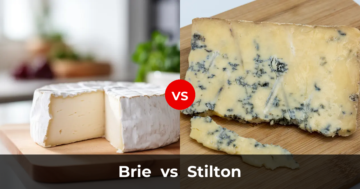 Brie Cheese vs Stilton Cheese: What's the Difference? | Taste, Texture ...