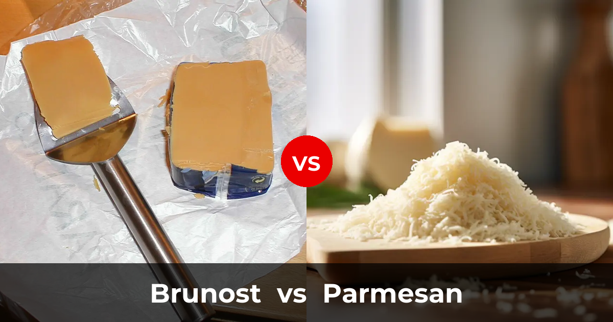 Brunost Cheese vs Parmesan Cheese: What's the Difference? | Taste ...