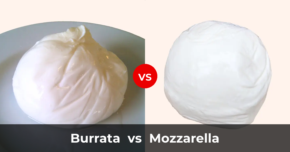 Burrata Cheese vs Mozzarella Cheese: What's the Difference? | Taste ...