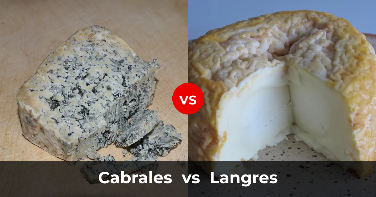 Cabrales Cheese vs Langres Cheese: What's the Difference? | Taste ...